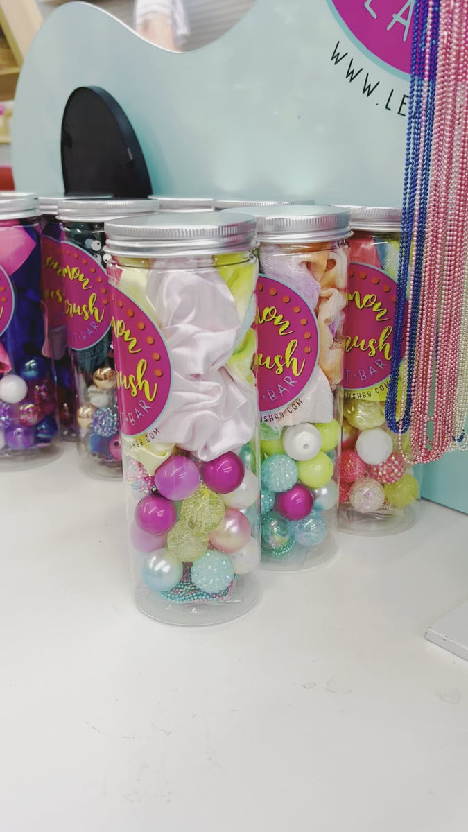Custom Bead Party Mix – Lemon Crush Bead It Bar