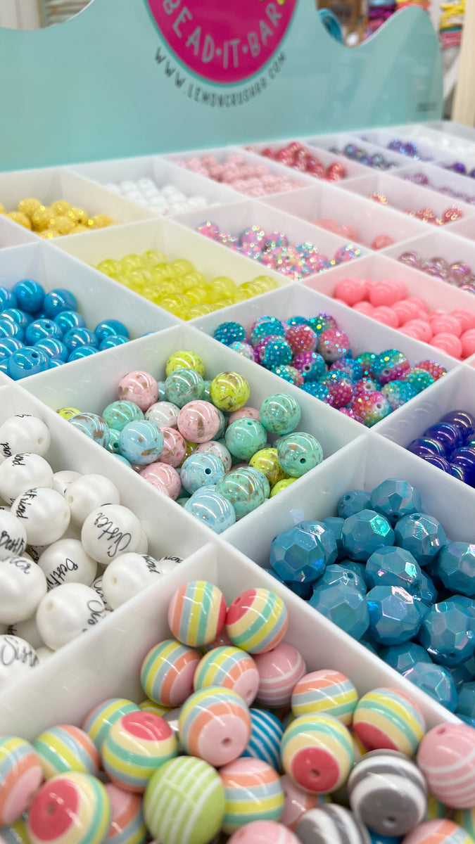 Birthday Party Custom Bead Mix – Lemon Crush Bead It Bar